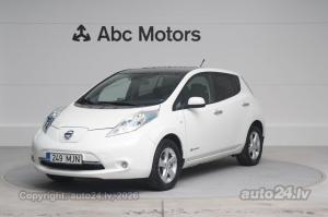 Balts Nissan Leaf 2014 Tallina, ar dzinēja tilpumu 0.00 L un nobraukumu 80 tūkst. km par 3890 €, foto  vietnē AUTOMOTO.COM.LV