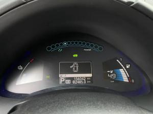 Balts Nissan Leaf 2014 Rīga, ar dzinēja tilpumu 0.10 L un nobraukumu 156 tūkst. km par 7500 €, foto 10 vietnē AUTOMOTO.COM.LV