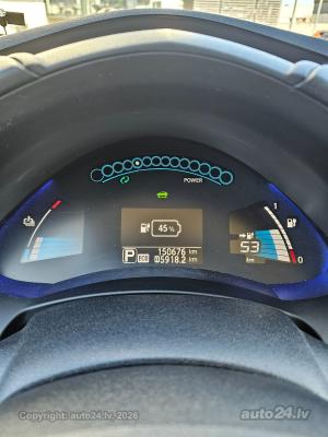 Balts Nissan Leaf 2015 Tallina, ar dzinēja tilpumu 0.00 L un nobraukumu 152 tūkst. km par 4600 €, foto 17 vietnē AUTOMOTO.COM.LV