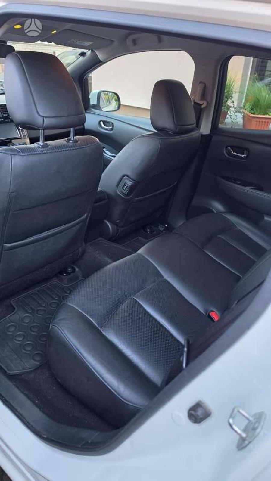 Balts Nissan Leaf 2015 Kauņa, ar dzinēja tilpumu 0.00 L un nobraukumu 77 tūkst. km par 4500 €, foto 9 vietnē AUTOMOTO.COM.LV