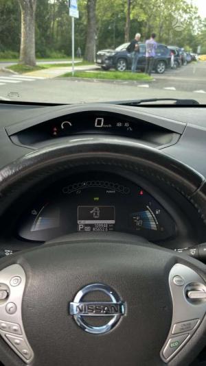 Balts Nissan Leaf 2015 Palanga, ar dzinēja tilpumu 0.00 L un nobraukumu 110 tūkst. km par 4800 €, foto 6 vietnē AUTOMOTO.COM.LV