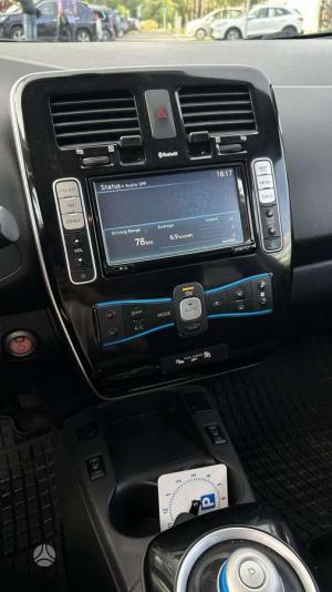 Balts Nissan Leaf 2015 Palanga, ar dzinēja tilpumu 0.00 L un nobraukumu 110 tūkst. km par 4800 €, foto 7 vietnē AUTOMOTO.COM.LV