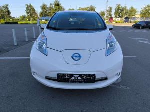 Balts Nissan Leaf 2016 Šauļi, ar dzinēja tilpumu 0.00 L un nobraukumu 60 tūkst. km par 5900 €, foto 3 vietnē AUTOMOTO.COM.LV