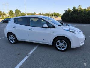 Balts Nissan Leaf 2016 Šauļi, ar dzinēja tilpumu 0.00 L un nobraukumu 60 tūkst. km par 5900 €, foto 6 vietnē AUTOMOTO.COM.LV