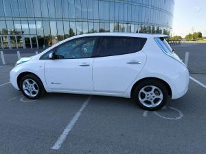 Balts Nissan Leaf 2016 Šauļi, ar dzinēja tilpumu 0.00 L un nobraukumu 60 tūkst. km par 5900 €, foto 7 vietnē AUTOMOTO.COM.LV