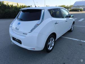 Balts Nissan Leaf 2016 Šauļi, ar dzinēja tilpumu 0.00 L un nobraukumu 60 tūkst. km par 5900 €, foto 10 vietnē AUTOMOTO.COM.LV
