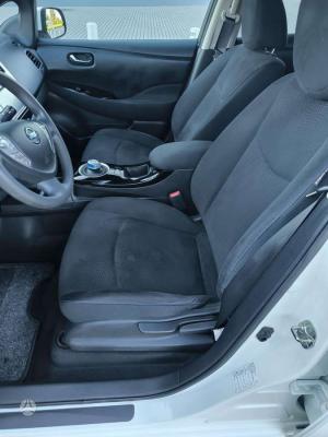 Balts Nissan Leaf 2016 Šauļi, ar dzinēja tilpumu 0.00 L un nobraukumu 60 tūkst. km par 5900 €, foto 20 vietnē AUTOMOTO.COM.LV
