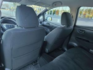 Balts Nissan Leaf 2016 Šauļi, ar dzinēja tilpumu 0.00 L un nobraukumu 60 tūkst. km par 5900 €, foto 22 vietnē AUTOMOTO.COM.LV