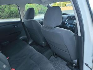 Balts Nissan Leaf 2016 Šauļi, ar dzinēja tilpumu 0.00 L un nobraukumu 60 tūkst. km par 5900 €, foto 27 vietnē AUTOMOTO.COM.LV