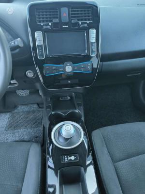 Balts Nissan Leaf 2016 Šauļi, ar dzinēja tilpumu 0.00 L un nobraukumu 60 tūkst. km par 5900 €, foto 30 vietnē AUTOMOTO.COM.LV