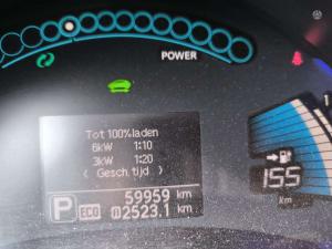 Balts Nissan Leaf 2016 Šauļi, ar dzinēja tilpumu 0.00 L un nobraukumu 60 tūkst. km par 5900 €, foto 35 vietnē AUTOMOTO.COM.LV
