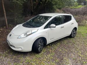 Balts Nissan Leaf 2016 Viļņa, ar dzinēja tilpumu 0.00 L un nobraukumu 97 tūkst. km par 4999 €, foto 4 vietnē AUTOMOTO.COM.LV
