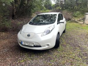 Balts Nissan Leaf 2016 Viļņa, ar dzinēja tilpumu 0.00 L un nobraukumu 97 tūkst. km par 4999 €, foto 5 vietnē AUTOMOTO.COM.LV
