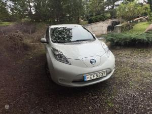 Balts Nissan Leaf 2016 Viļņa, ar dzinēja tilpumu 0.00 L un nobraukumu 97 tūkst. km par 4999 €, foto 6 vietnē AUTOMOTO.COM.LV
