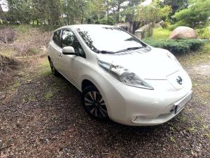 Balts Nissan Leaf 2016 Viļņa, ar dzinēja tilpumu 0.00 L un nobraukumu 97 tūkst. km par 4999 €, foto 7 vietnē AUTOMOTO.COM.LV