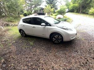 Balts Nissan Leaf 2016 Viļņa, ar dzinēja tilpumu 0.00 L un nobraukumu 97 tūkst. km par 4999 €, foto 8 vietnē AUTOMOTO.COM.LV