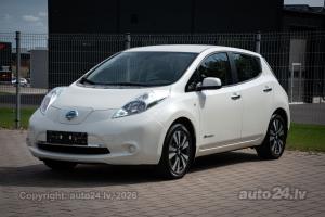 White Nissan Leaf 2017 in Tallinn, with an engine capacity of 0.00 L and mileage of 53 thousand km for 8100 €, photo  on AUTOMOTO.COM.LV