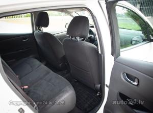 White Nissan Leaf 2017 in Tallinn, with an engine capacity of 0.00 L and mileage of 53 thousand km for 8100 €, photo 14 on AUTOMOTO.COM.LV