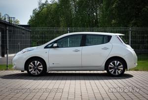 White Nissan Leaf 2017 in Tallinn, with an engine capacity of 0.00 L and mileage of 53 thousand km for 8100 €, photo 20 on AUTOMOTO.COM.LV