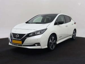 Balts Nissan Leaf 2018 Viļņa, ar dzinēja tilpumu 0.00 L un nobraukumu 134 tūkst. km par 9600 €, foto  vietnē AUTOMOTO.COM.LV