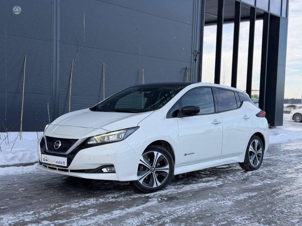 Balts Nissan Leaf 2018 Viļņa, ar dzinēja tilpumu 0.00 L un nobraukumu 134 tūkst. km par 8999 €, foto 5 vietnē AUTOMOTO.COM.LV