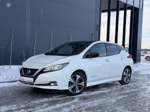 Balts Nissan Leaf 2018 Viļņa, ar dzinēja tilpumu 0.00 L un nobraukumu 134 tūkst. km par 8999 €, foto 5 vietnē AUTOMOTO.COM.LV