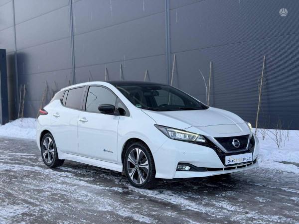 Balts Nissan Leaf 2018 Viļņa, ar dzinēja tilpumu 0.00 L un nobraukumu 134 tūkst. km par 8999 €, foto 6 vietnē AUTOMOTO.COM.LV