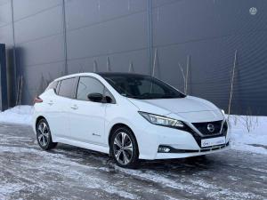 Balts Nissan Leaf 2018 Viļņa, ar dzinēja tilpumu 0.00 L un nobraukumu 134 tūkst. km par 8999 €, foto 6 vietnē AUTOMOTO.COM.LV
