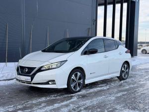 Balts Nissan Leaf 2018 Viļņa, ar dzinēja tilpumu 0.00 L un nobraukumu 134 tūkst. km par 8999 €, foto 7 vietnē AUTOMOTO.COM.LV