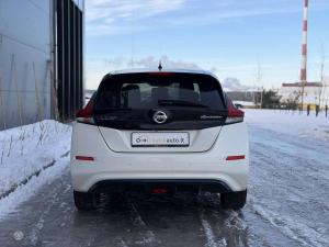Balts Nissan Leaf 2018 Viļņa, ar dzinēja tilpumu 0.00 L un nobraukumu 134 tūkst. km par 8999 €, foto 10 vietnē AUTOMOTO.COM.LV