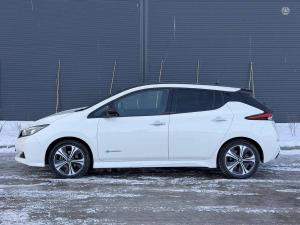 Balts Nissan Leaf 2018 Viļņa, ar dzinēja tilpumu 0.00 L un nobraukumu 134 tūkst. km par 8999 €, foto 11 vietnē AUTOMOTO.COM.LV