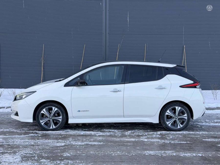 Balts Nissan Leaf 2018 Viļņa, ar dzinēja tilpumu 0.00 L un nobraukumu 134 tūkst. km par 8999 €, foto 11 vietnē AUTOMOTO.COM.LV