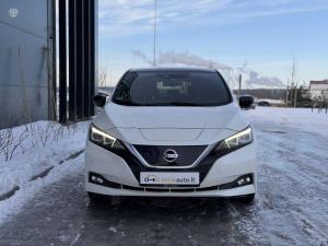 Balts Nissan Leaf 2018 Viļņa, ar dzinēja tilpumu 0.00 L un nobraukumu 134 tūkst. km par 8999 €, foto 12 vietnē AUTOMOTO.COM.LV