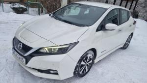 Balts Nissan Leaf 2018 Kauņa, ar dzinēja tilpumu 0.00 L un nobraukumu 154 tūkst. km par 10500 €, foto  vietnē AUTOMOTO.COM.LV