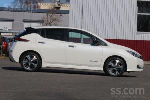 Balts Nissan Leaf 2018 Rīga, ar dzinēja tilpumu 0.00 L un nobraukumu 0 tūkst. km par 10990 €, foto 7 vietnē AUTOMOTO.COM.LV