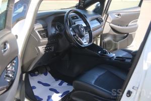 Balts Nissan Leaf 2018 Rīga, ar dzinēja tilpumu 0.00 L un nobraukumu 0 tūkst. km par 10990 €, foto 8 vietnē AUTOMOTO.COM.LV