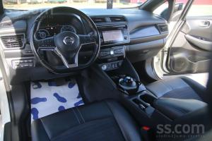 Balts Nissan Leaf 2018 Rīga, ar dzinēja tilpumu 0.00 L un nobraukumu 0 tūkst. km par 10990 €, foto 11 vietnē AUTOMOTO.COM.LV