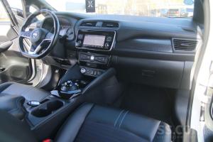 Balts Nissan Leaf 2018 Rīga, ar dzinēja tilpumu 0.00 L un nobraukumu 0 tūkst. km par 10990 €, foto 14 vietnē AUTOMOTO.COM.LV