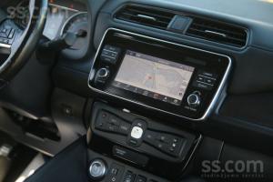 Balts Nissan Leaf 2018 Rīga, ar dzinēja tilpumu 0.00 L un nobraukumu 0 tūkst. km par 10990 €, foto 15 vietnē AUTOMOTO.COM.LV