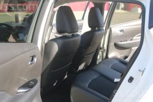 Balts Nissan Leaf 2018 Rīga, ar dzinēja tilpumu 0.00 L un nobraukumu 0 tūkst. km par 10990 €, foto 18 vietnē AUTOMOTO.COM.LV