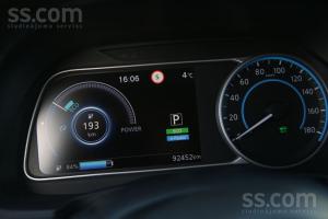 Balts Nissan Leaf 2018 Rīga, ar dzinēja tilpumu 0.00 L un nobraukumu 0 tūkst. km par 10990 €, foto 25 vietnē AUTOMOTO.COM.LV