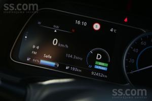 Balts Nissan Leaf 2018 Rīga, ar dzinēja tilpumu 0.00 L un nobraukumu 0 tūkst. km par 10990 €, foto 32 vietnē AUTOMOTO.COM.LV