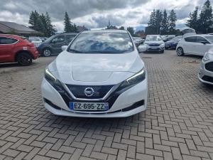White Nissan Leaf 2018 in Taurage, with an engine capacity of 0.00 L and mileage of 28 thousand km for 10500 €, photo 12 on AUTOMOTO.COM.LV