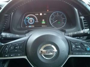 White Nissan Leaf 2018 in Siauliai, with an engine capacity of 0.00 L and mileage of 94 thousand km for 4999 €, photo 12 on AUTOMOTO.COM.LV