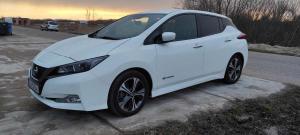 Balts Nissan Leaf 2018 Šauļi, ar dzinēja tilpumu 0.00 L un nobraukumu 63 tūkst. km par 10000 €, foto 3 vietnē AUTOMOTO.COM.LV