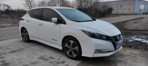 Balts Nissan Leaf 2018 Šauļi, ar dzinēja tilpumu 0.00 L un nobraukumu 63 tūkst. km par 10000 €, foto 4 vietnē AUTOMOTO.COM.LV
