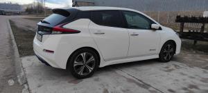 Balts Nissan Leaf 2018 Šauļi, ar dzinēja tilpumu 0.00 L un nobraukumu 63 tūkst. km par 10000 €, foto 5 vietnē AUTOMOTO.COM.LV
