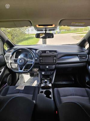Balts Nissan Leaf 2018 Šauļi, ar dzinēja tilpumu 0.00 L un nobraukumu 63 tūkst. km par 10000 €, foto 9 vietnē AUTOMOTO.COM.LV