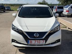 Белый Ниссан Лиф 2018 в Рига, объемом двигателя 0.00 л и пробегом 130 тыс. км за 9500 €, фото 3 на AUTOMOTO.COM.LV