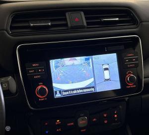 White Nissan Leaf 2018 in Marijampole, with an engine capacity of 0.00 L and mileage of 75 thousand km for 10999 €, photo 7 on AUTOMOTO.COM.LV